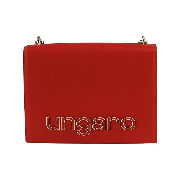 Emanuel Ungaro | Bags | Ungaro Red Leather Crossbody Bag | Poshmark